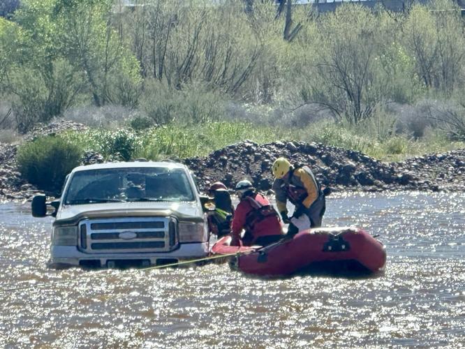 Man rescued from Tonto Creek Wednesday | Local News | paysonroundup.com
