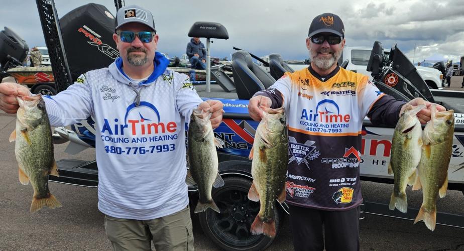 Pinetop angler Patrick Whitaker on winning team at Roosevelt Lake | 260 ...