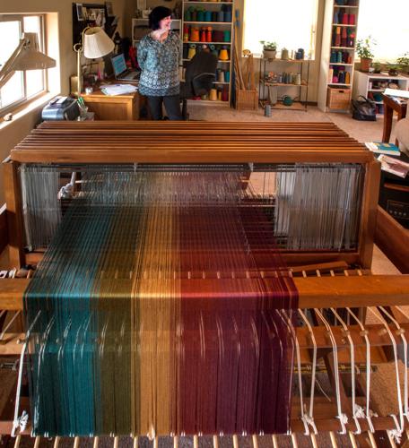 Fiber artist Susan Baker-Ory: Turning ancient craft into modern art ...