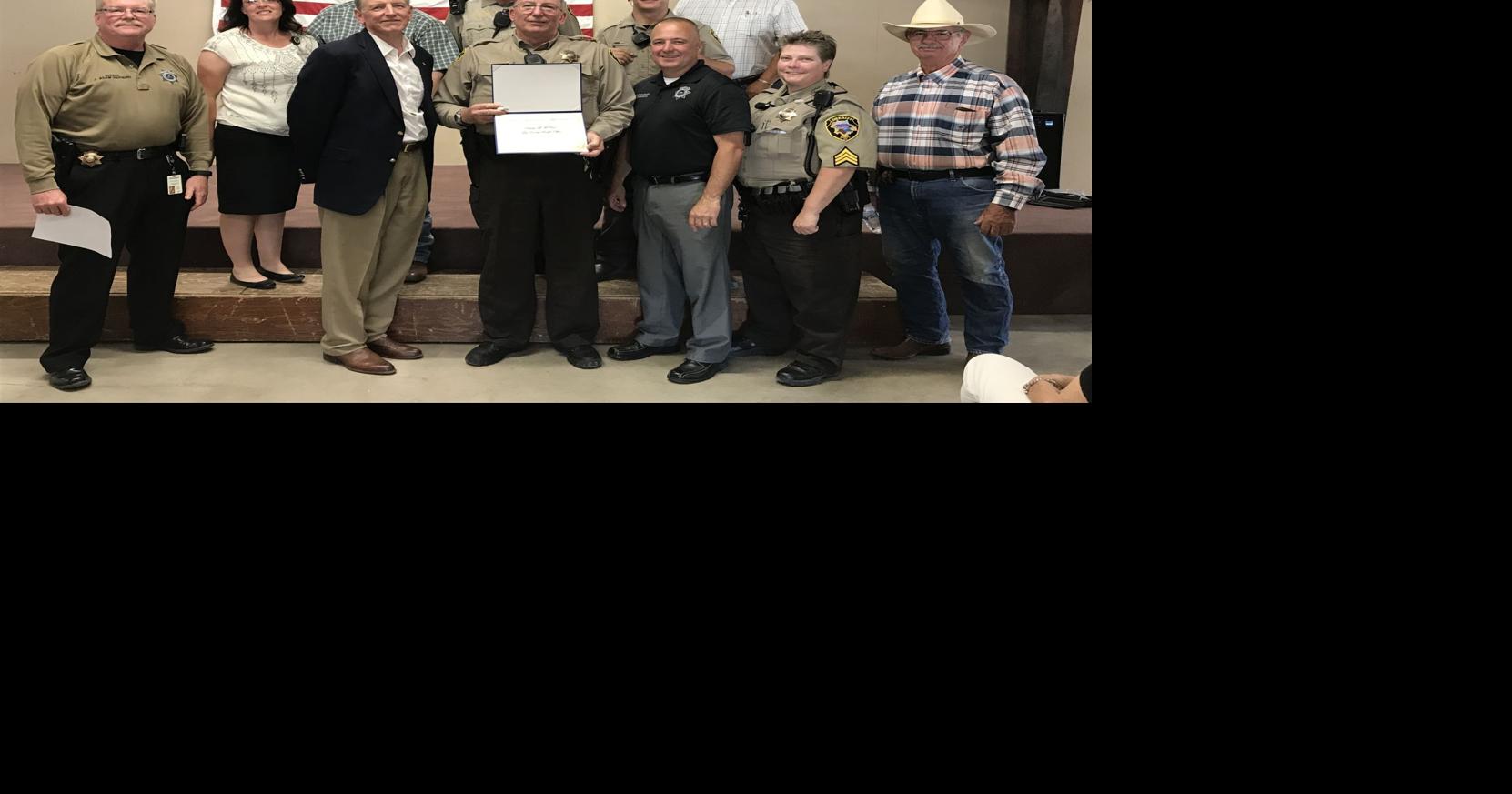 A life-saving commendation for Deputy Jeff McClure | News | paysonroundup.com