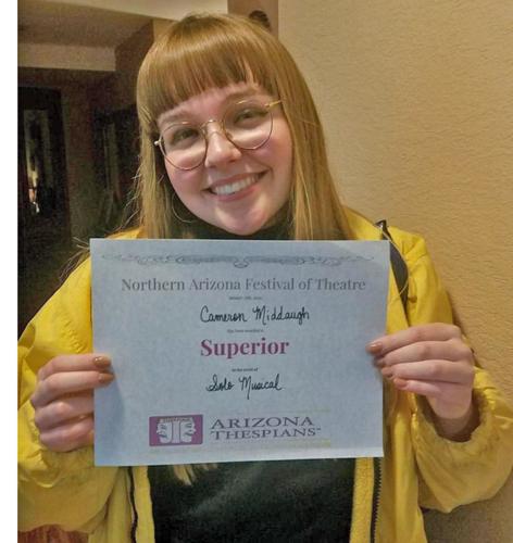 PHS Thespians win top honors, headed to international competition ...