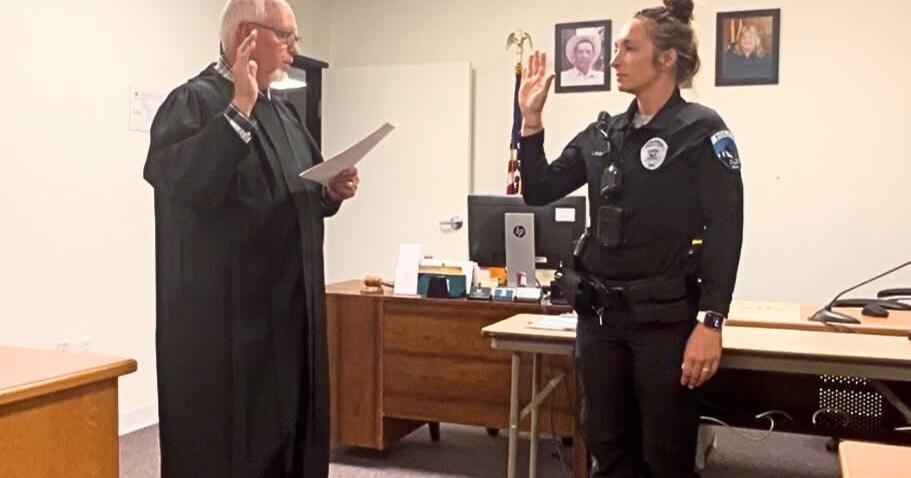 New officer joins PPD | News | paysonroundup.com