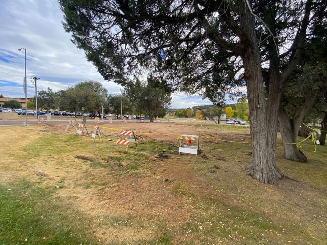 Get used to splash pad construction zone | Local News | paysonroundup.com