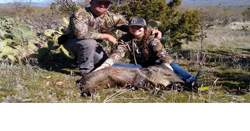 Youth javelina hunt a success for this Payson young lady | Outdoors ...