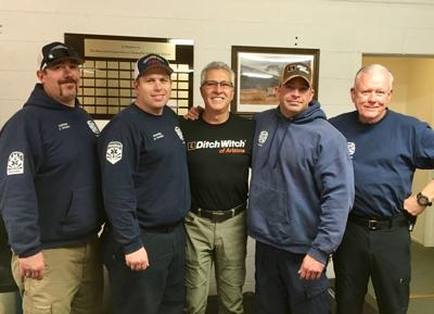 CKFD firefighters/EMTs honored | Columnists | paysonroundup.com