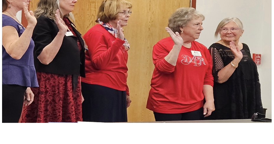 DAR officers sworn in for 2024-2026 terms | Local News | paysonroundup.com