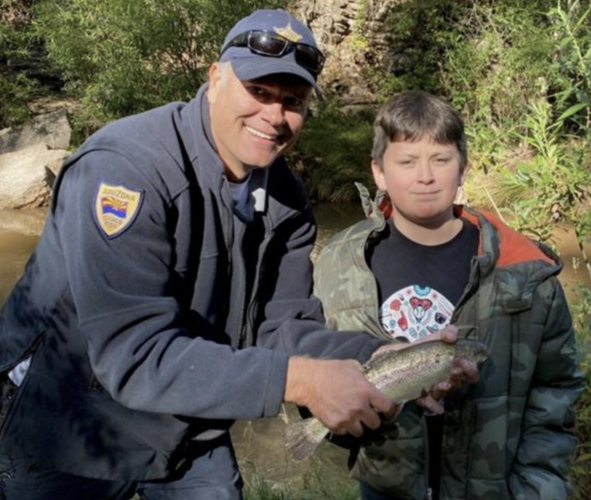 Mogollon Sporting Association honors Game and Fish supervisor | Local ...