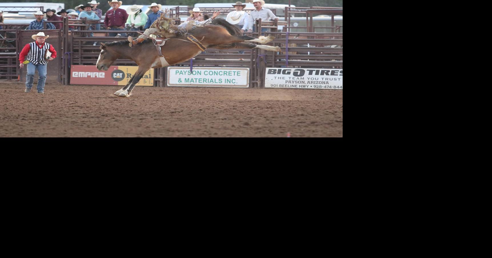 Payson's Monty James 2nd in team roping at Gary Hardt Memorial Rodeo in ...