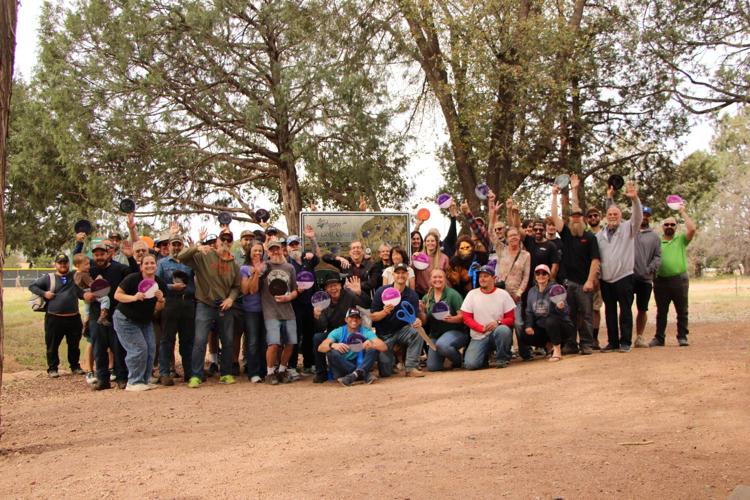 Payson Disc Golf Course opens with ribbon cutting | News ...