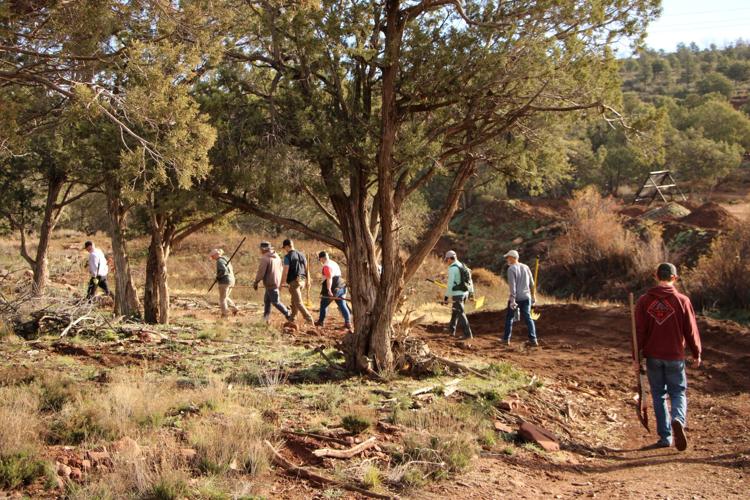 Work gets rolling on mountain bike racetrack | News | paysonroundup.com