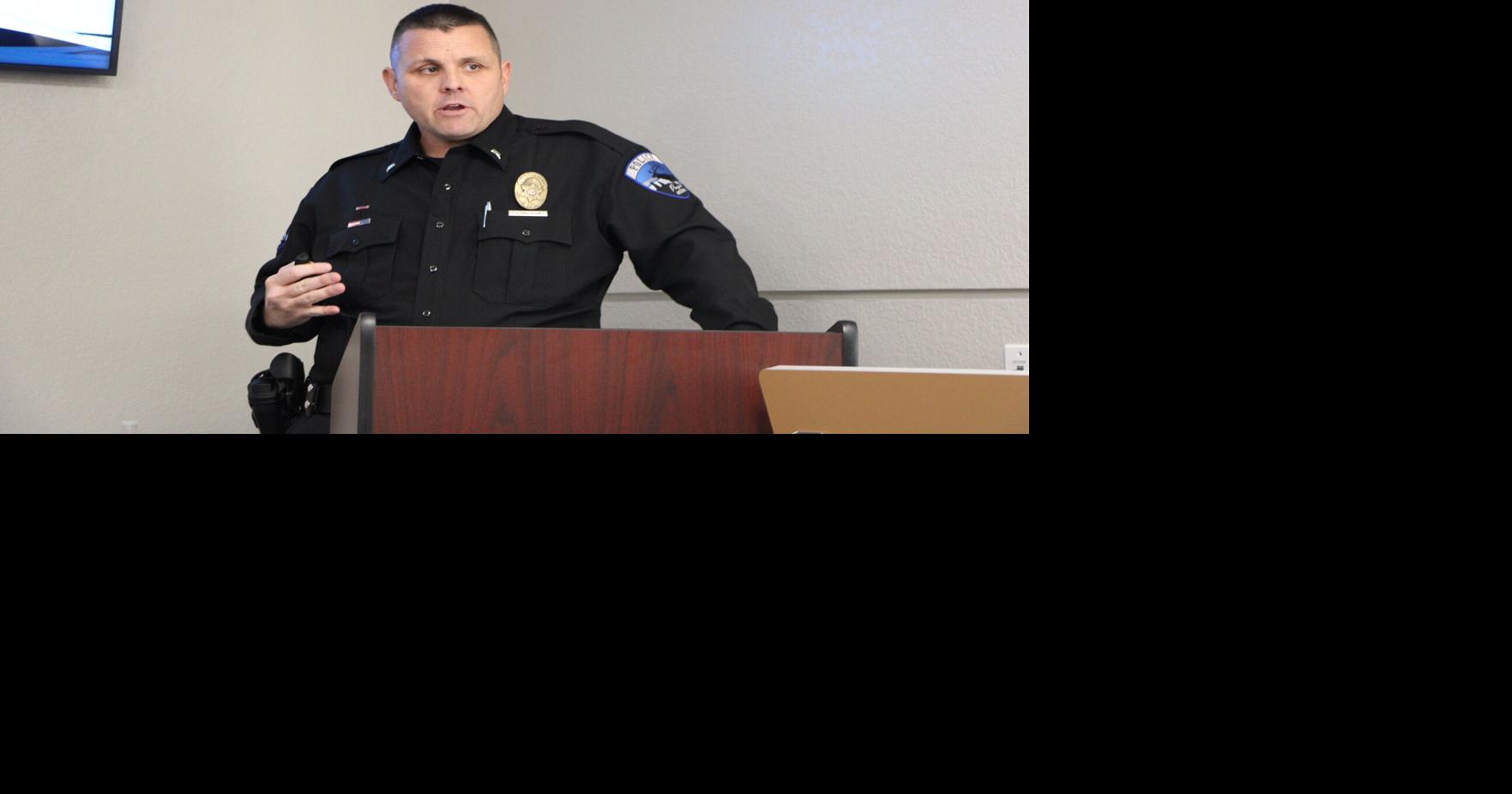 Police department updates the community, opens the floor to questions ...
