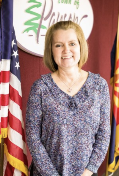 Jolynn Schinstock, current council member and candidate for a two-year ...