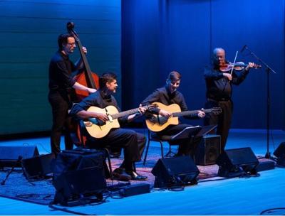 Popular ZAZUwest Gypsy Jazz Band returns | Arts Entertainment ...