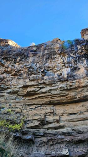 Man dies in 190-foot fall from waterfall overlook, GCSO says | Local ...