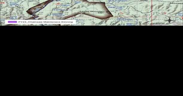 Fuel treatments planned on Payson Ranger District | Forest Closures ...