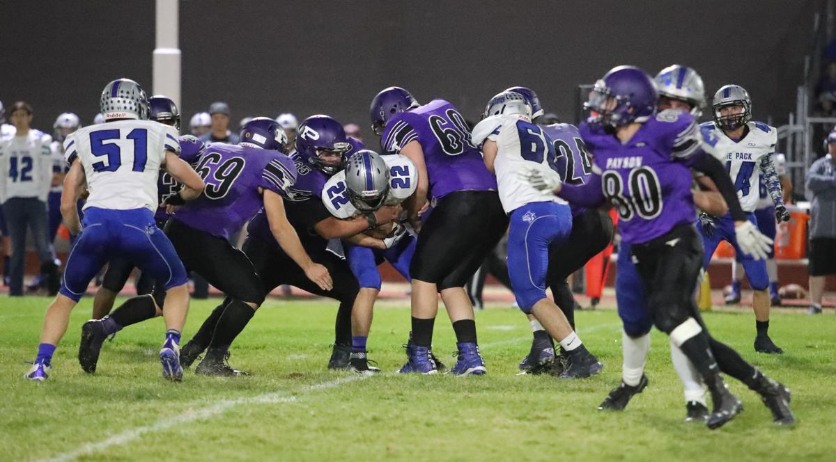 Football Snowflake At Payson | Photo Galleries | paysonroundup.com