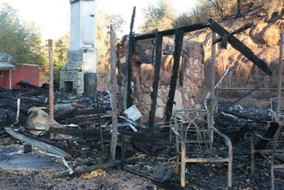 Church burns for second time | | paysonroundup.com