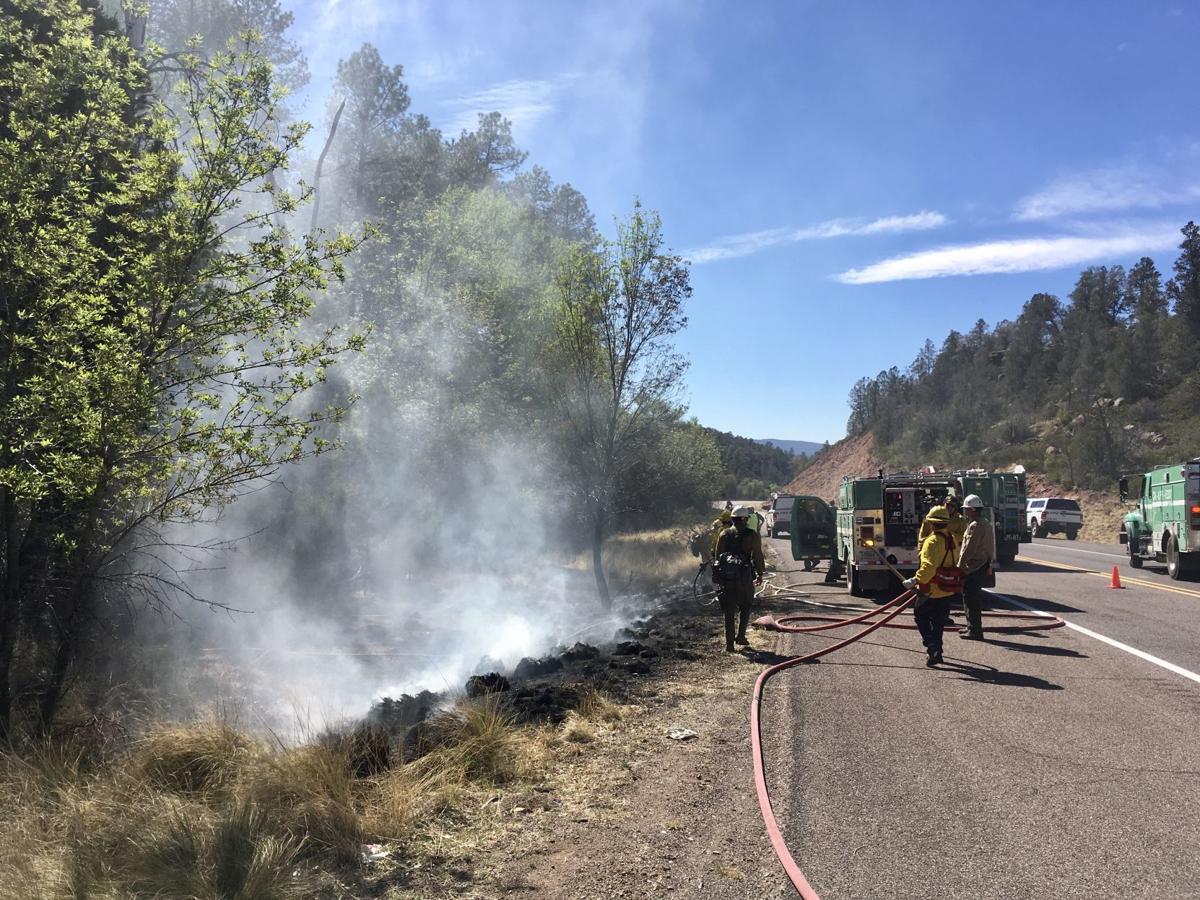 Two brush fires in 24-hours | Local News | paysonroundup.com