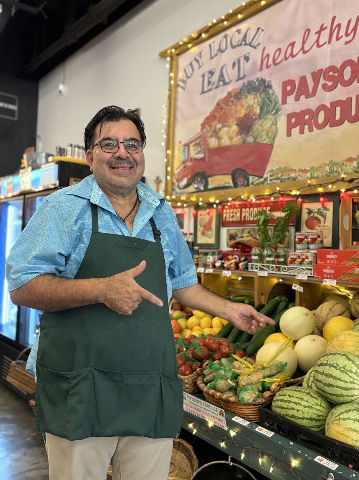 Payson’s Produce is keeping It green | News | paysonroundup.com