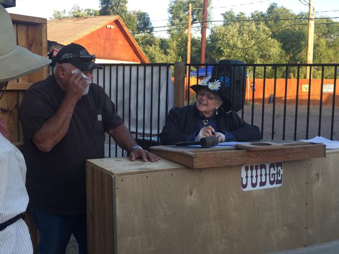 Group puts on first gunfight re-enactment at Oxbow Saloon | Local News ...