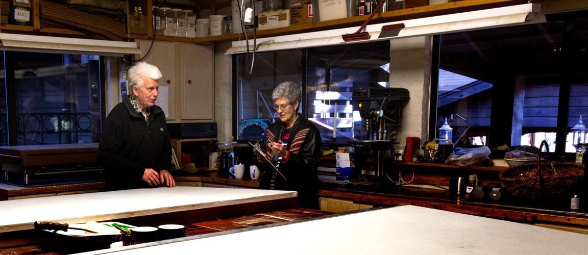 William Ahrendt Artist, Historian, Writer National Treasure | Arts ...