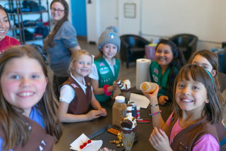 Dairy helps shake up Girl Scout cookie sales | News | paysonroundup.com