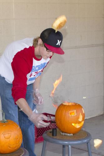 Popping pumpkins | News | paysonroundup.com