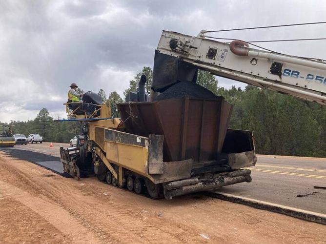 ADOT finishes shoulder work on Highway 260 | News | paysonroundup.com