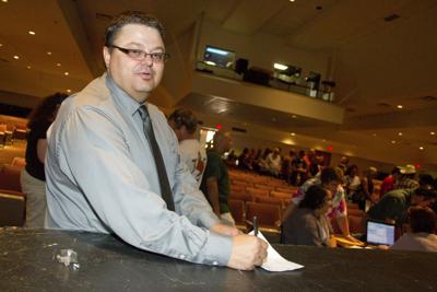 New PHS vice principal escaped the cold | News | paysonroundup.com