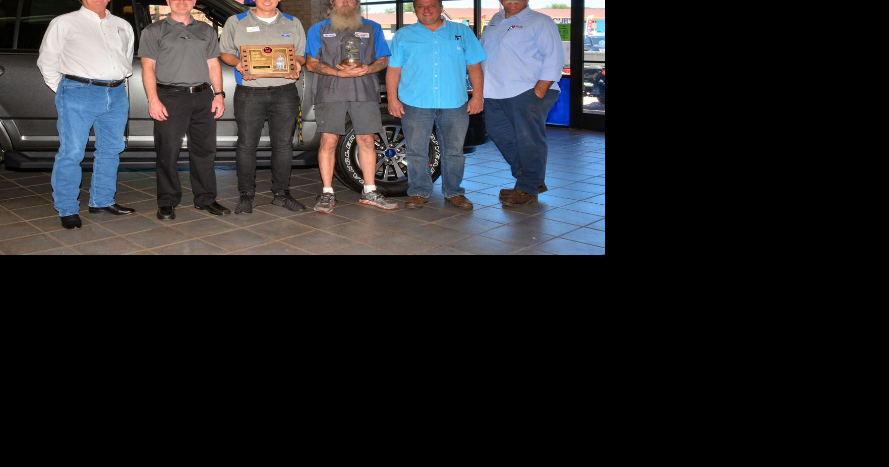Auto technician at Steve Coury Ford earns Senior Master Achievement ...