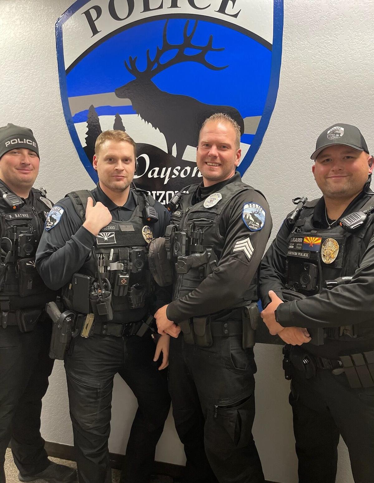 Payson Police Department has dramatic turnover rate | Local News | paysonroundup.com