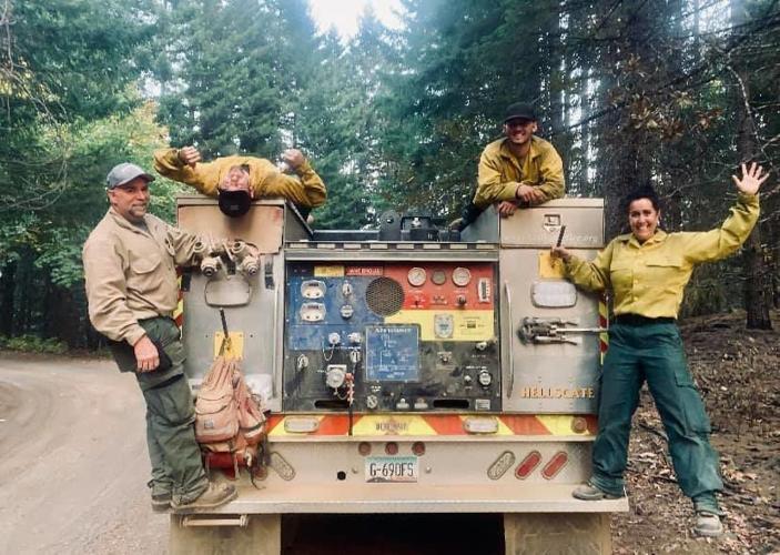 Hellsgate crew returns after fighting wildfire in California | Local ...