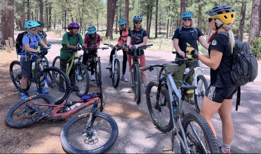 Girls and mountain bikes: an empowering combination | 260 Connection | paysonroundup.com