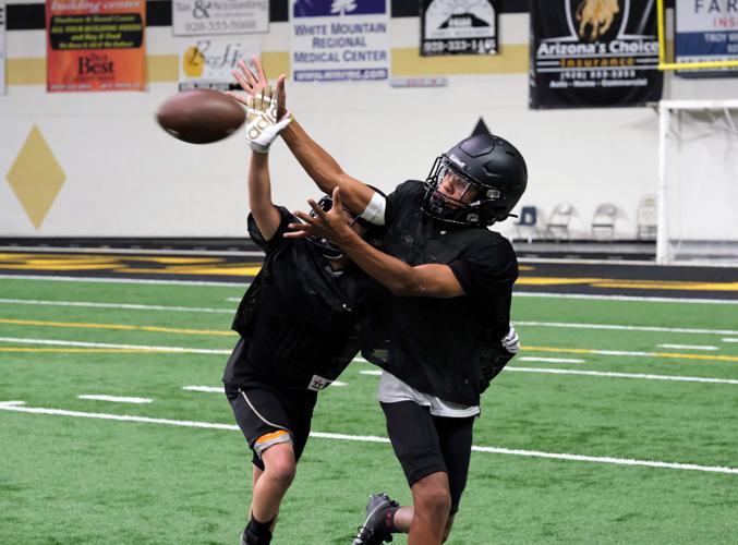 Round Valley football team looks to compete in challenging 3A East ...