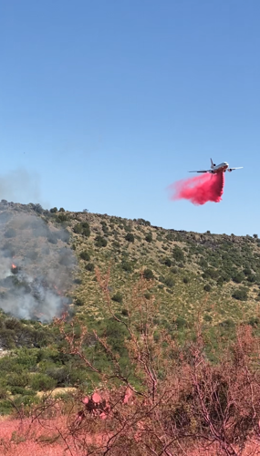 Dry, windy storms driving wildfires across the state | News ...