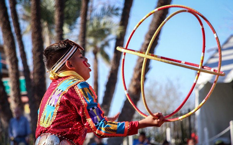 Full circle: Urban Native American family keeps Apache traditions alive ...