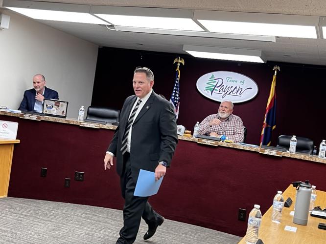 Outgoing Payson town counselors lauded - but big plan fell short | News ...