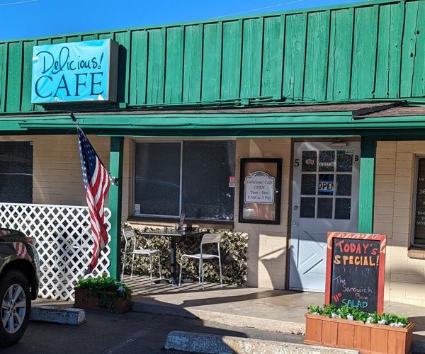 Delicious! Café at new site at Twin Pines | Business | paysonroundup.com