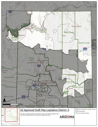 Redistricting will change political landscape | News | paysonroundup.com