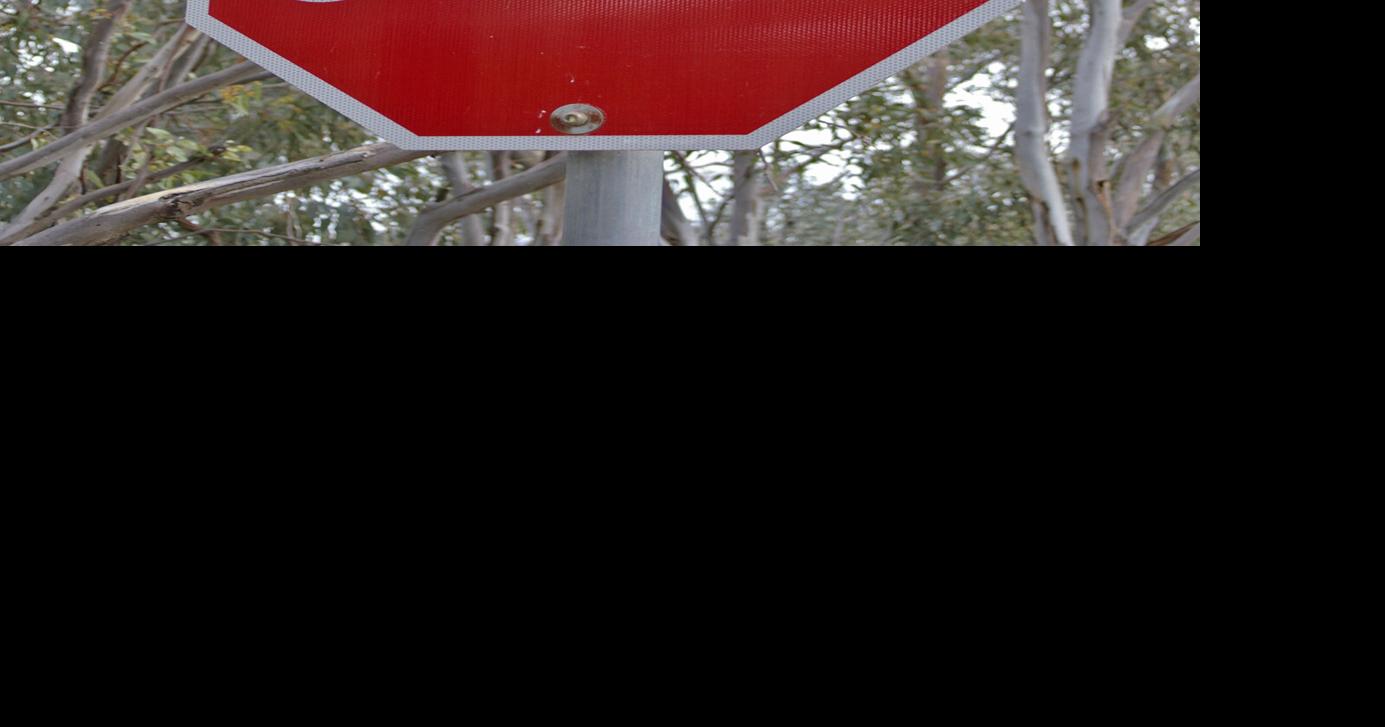 BOS adopts ‘Stop’ signage for safety improvements | News ...