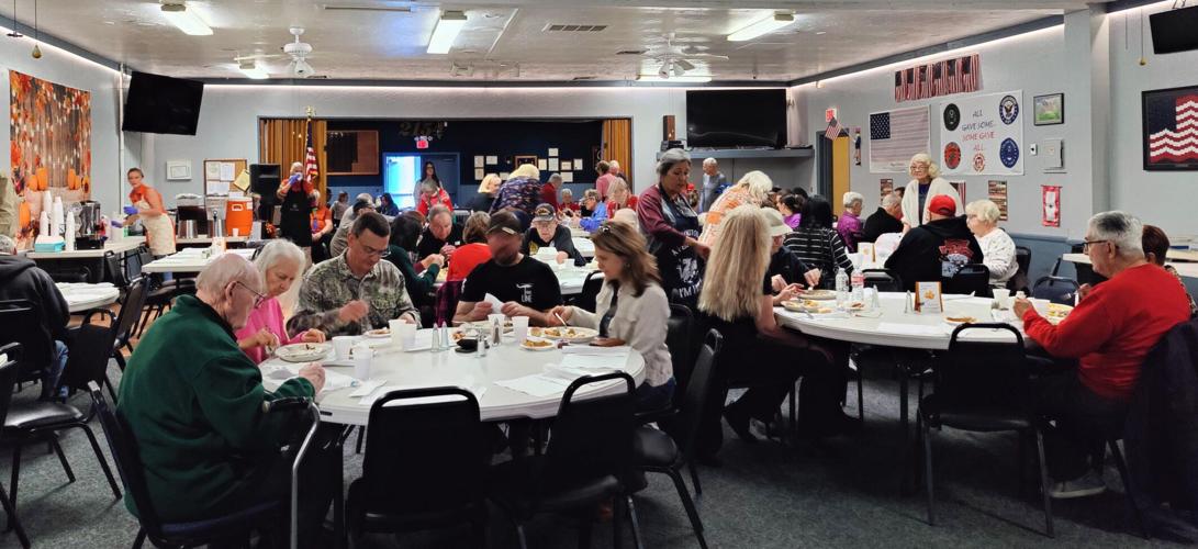 Payson Elks Lodge Thanksgiving community meal a success | News ...
