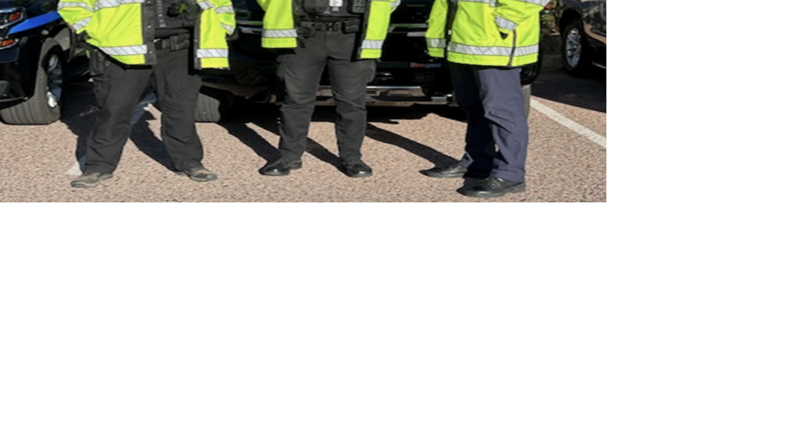 Grant provides rain gear for Payson police | Local News | paysonroundup.com