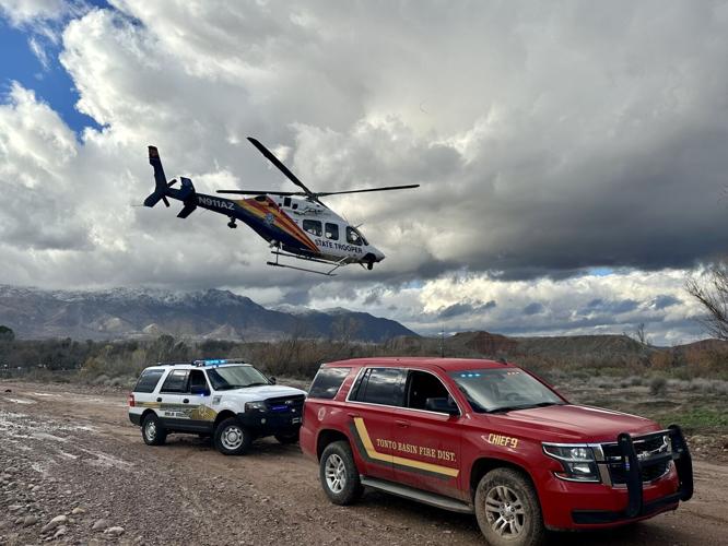 Man rescued from swollen Tonto Creek | Local News | paysonroundup.com