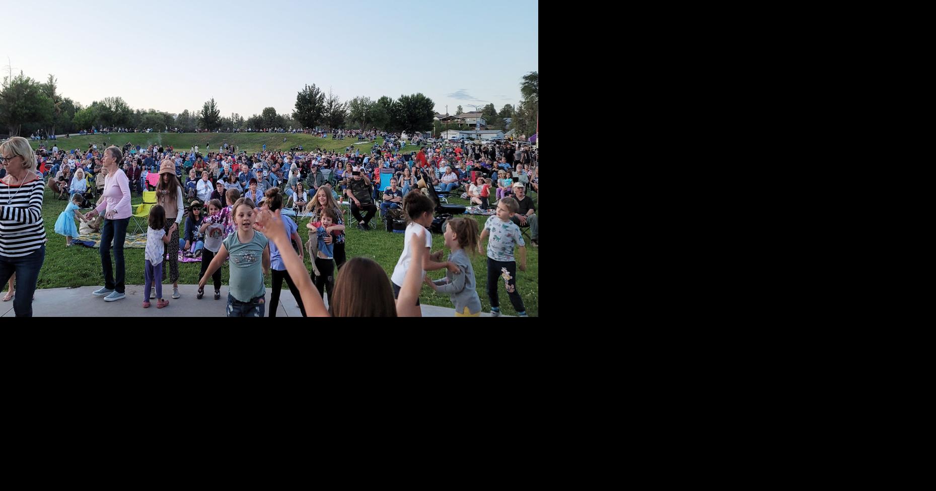 Music, weather draw large crowd to Payson's Green Valley Park | Arts ...