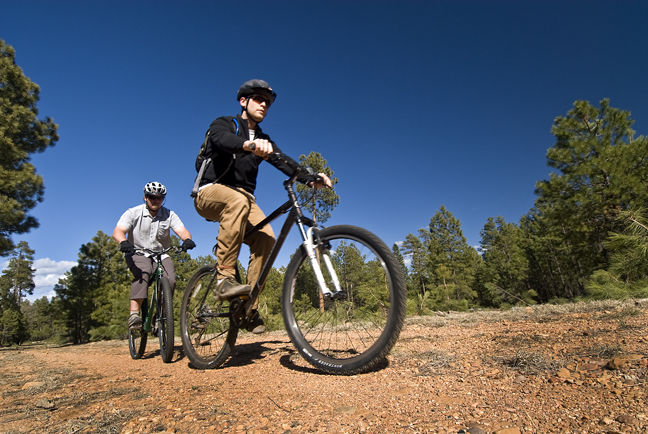 Bike, run and toss under rim | | paysonroundup.com