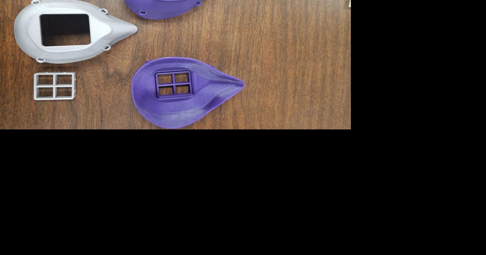 PHS 3D printing masks for hospital | Covid-19 | paysonroundup.com