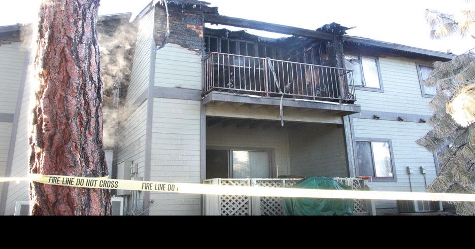 Fire destroys Payson condo unit; cause under investigation | Local News ...