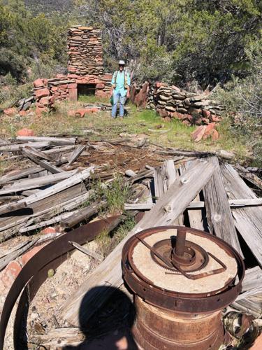 Arrastras a lingering reminder of mining past | Columnists ...