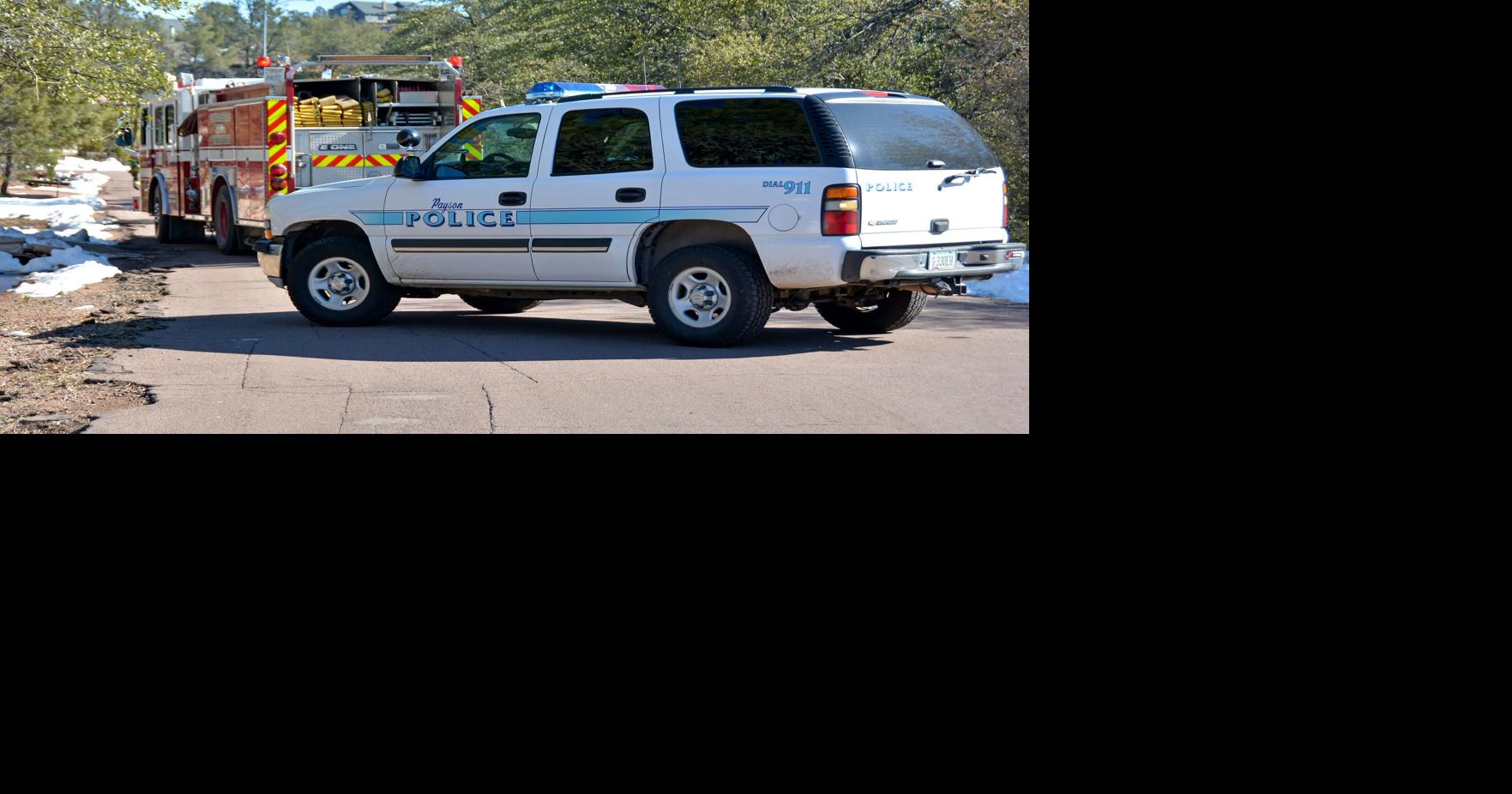New vehicle for Payson Police | Local News | paysonroundup.com