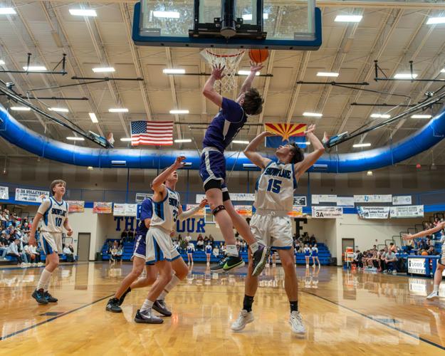 Payson-Snowflake boys hoops, Jan. 12 | 260 Connection | paysonroundup.com